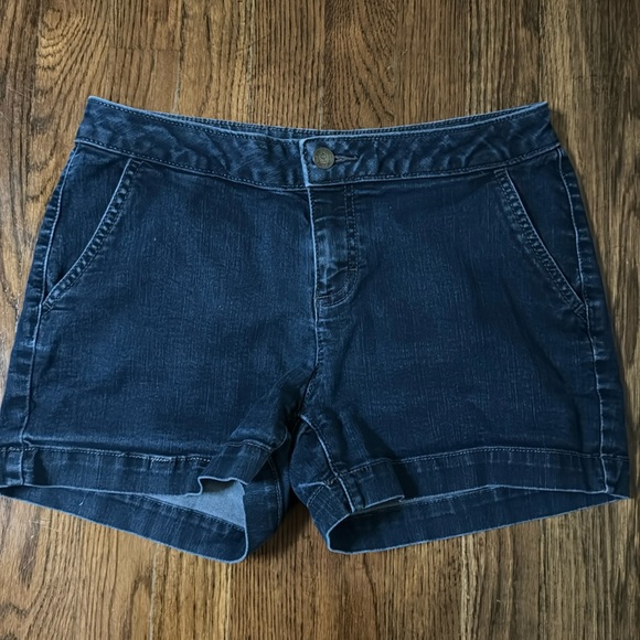 Jennifer Lopez | Shorts | Jennifer Lopez Blue Jean Shorts Size 2 | Poshmark